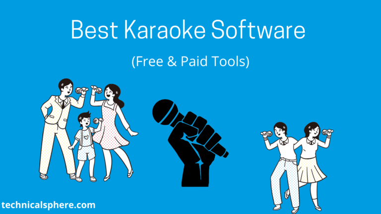 5 Best Karaoke Software In 2023: Updated List - TechnicalSphere